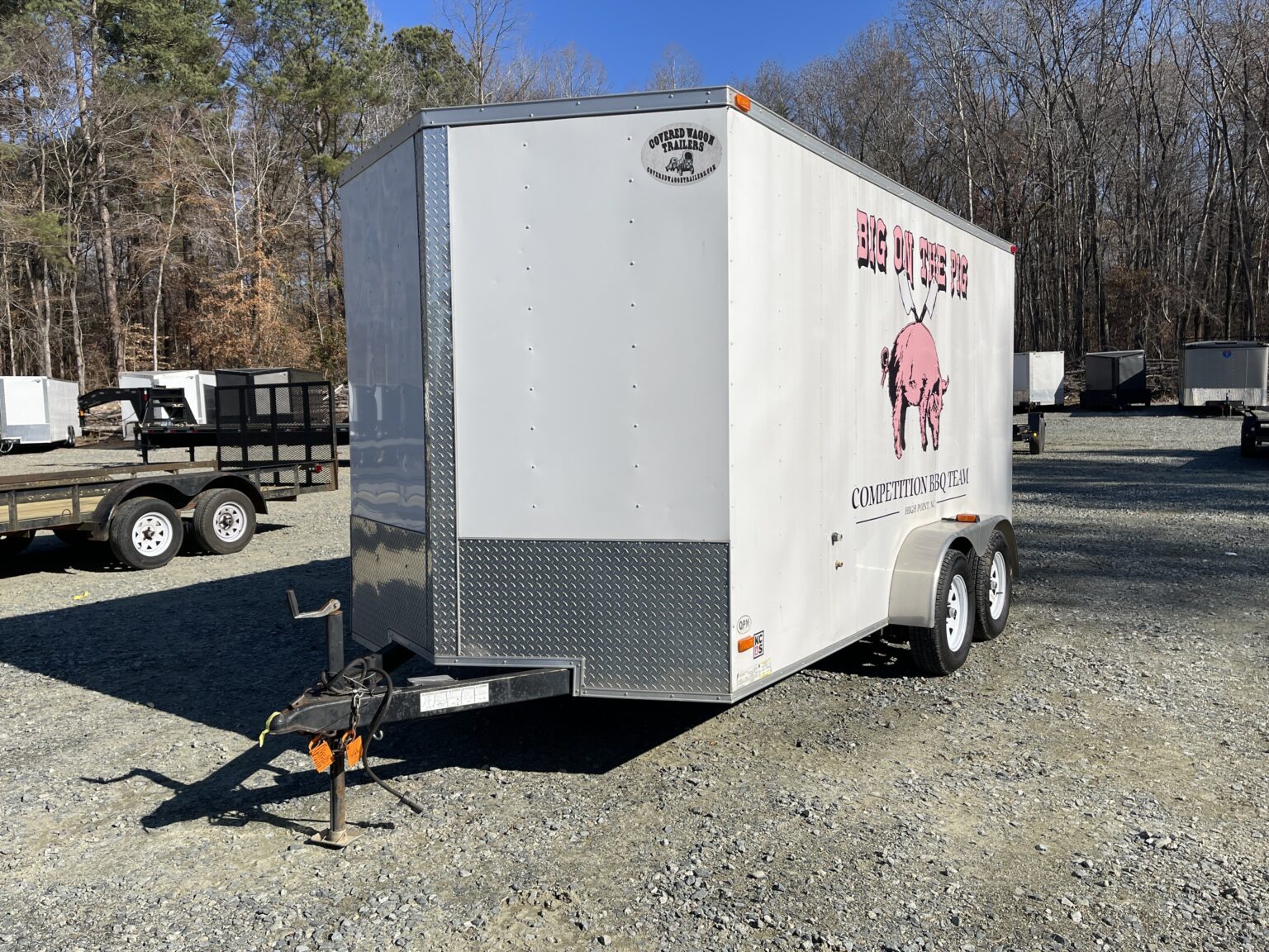 Enclosed Trailers - North Carolina Trailer Sales