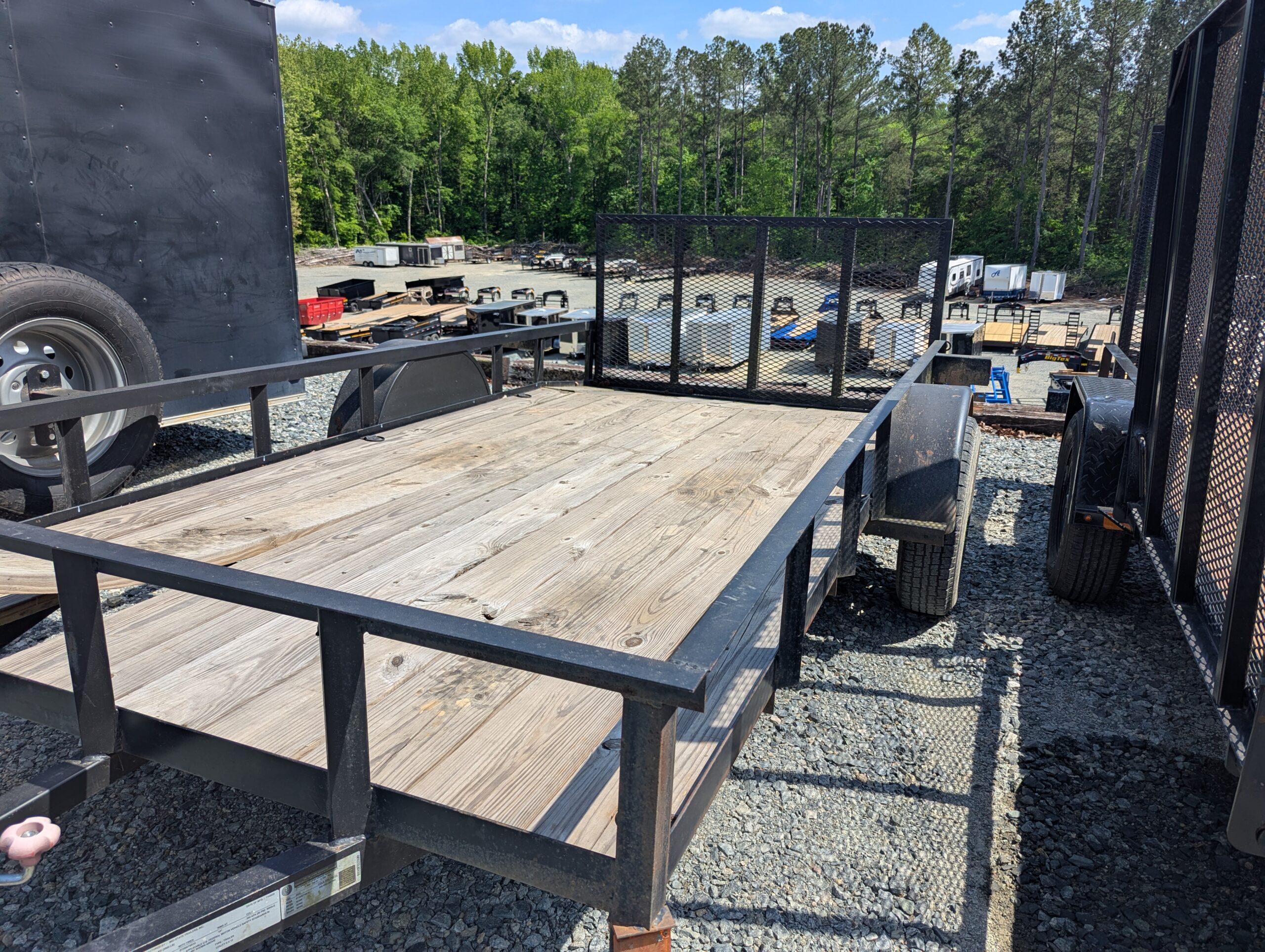 Landscape/Utility Trailers - North Carolina Trailer Sales