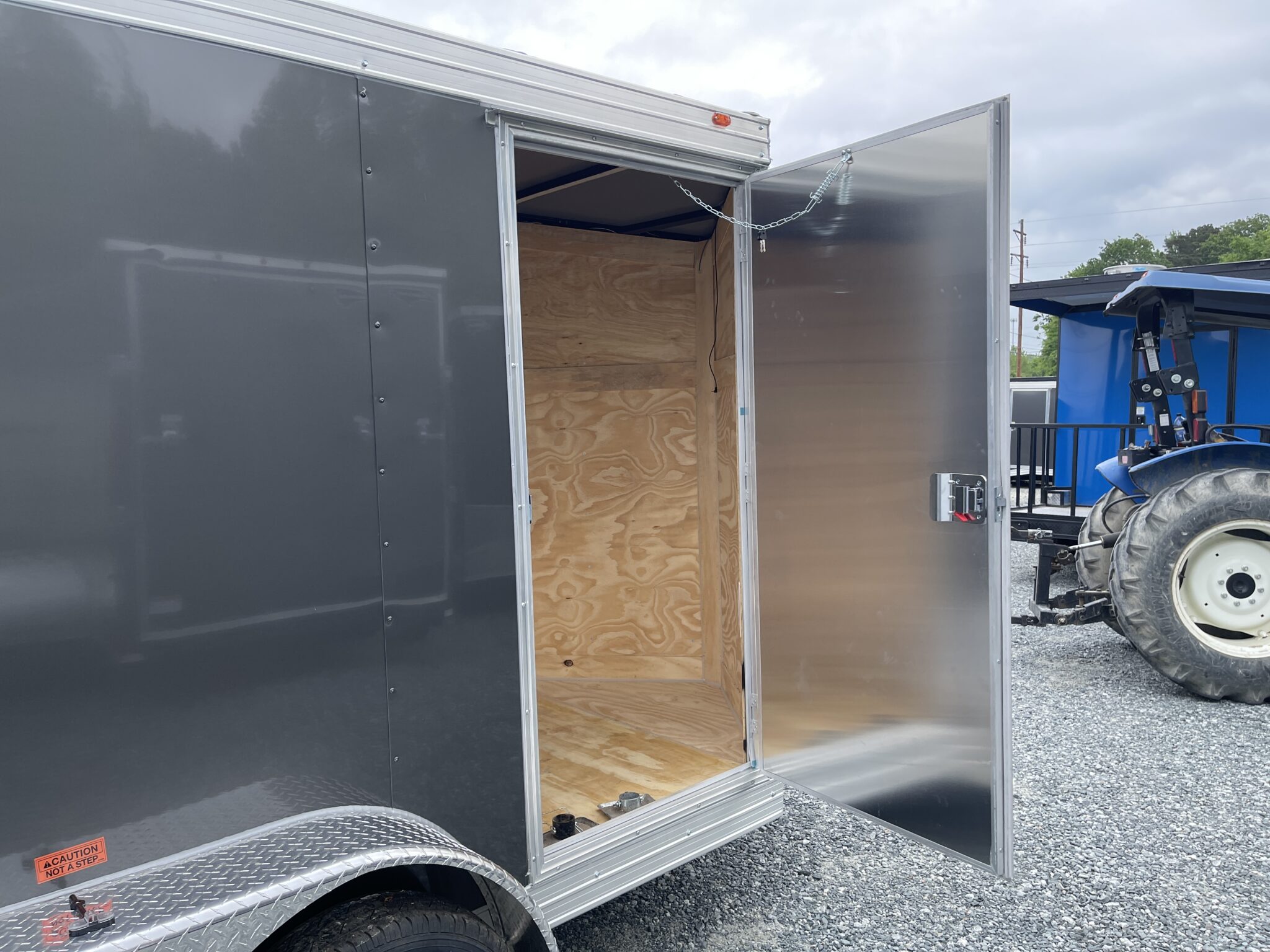 2025 Cynergy 5x10 Enclosed Trailer Custom Barn Doors 7K GVWR - North ...