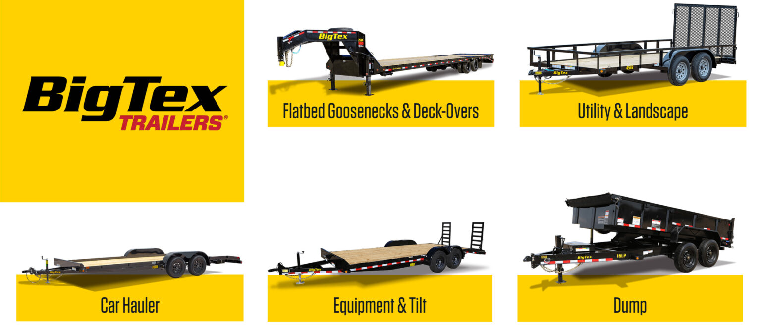 Big Tex Trailers - North Carolina Trailer Sales