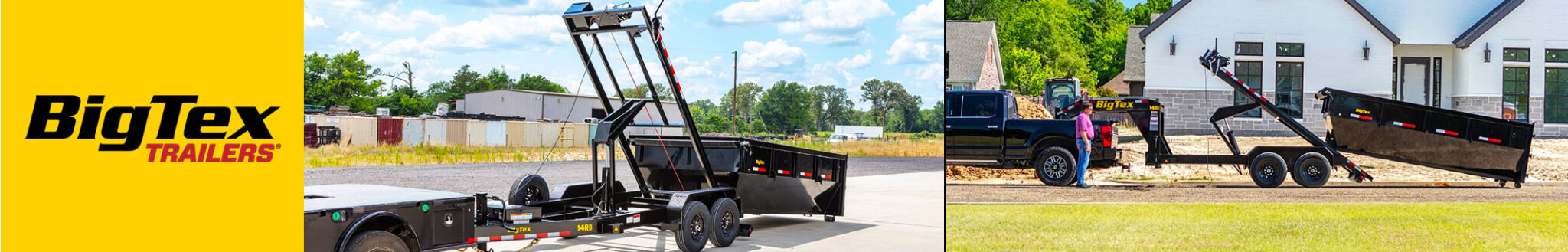 Big Tex 14RB 14RD 13BN Roll Off Dump Trailer Dump Bin - North Carolina ...