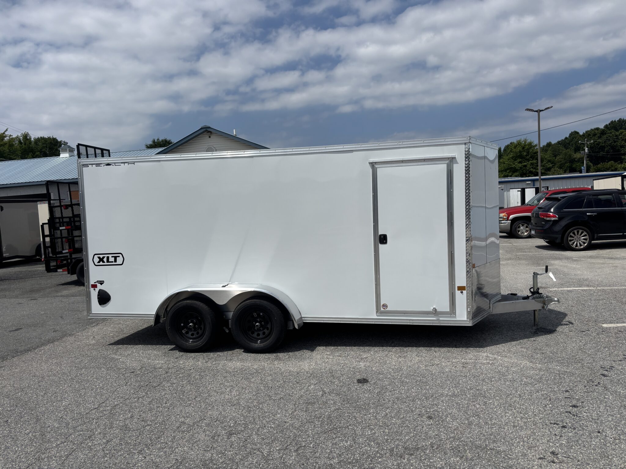 2025 Cargo Pro 7x16 Enclosed Aluminum 7K GVWR - North Carolina Trailer ...