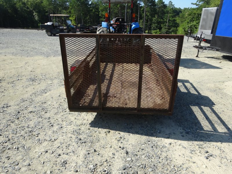 1980 Trai 5x8 Utility Trailer Mesh 2K GVWR - North Carolina Trailer Sales