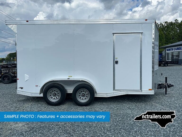 Enclosed Trailers - North Carolina Trailer Sales
