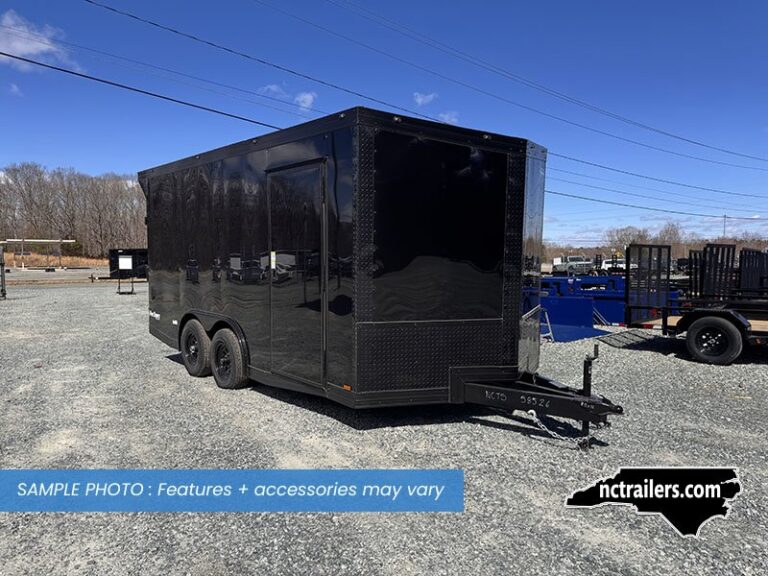 Enclosed Trailers - North Carolina Trailer Sales