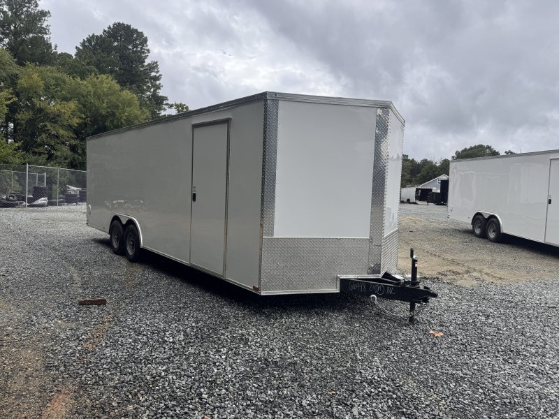 2025 Quality Cargo 8.5x24 Enclosed STD Ramp 10K - North Carolina ...