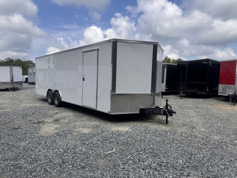 2025 Quality Cargo 8.5x24 Enclosed STD Ramp 10K - North Carolina ...