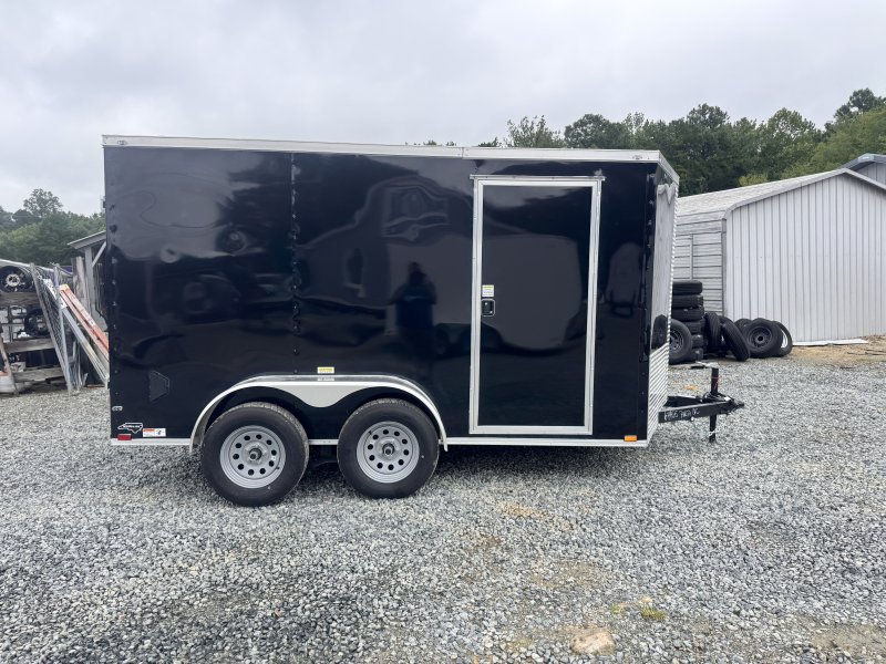 2026 Quality Cargo 7x12 Enclosed Trailer STD Barn Doors 7K GVWR - North ...