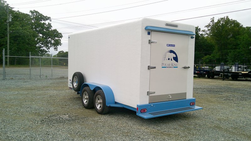 2026 Polar King 6x16 Freezer Refrigerated Trailer Swing Door 10K GVWR ...