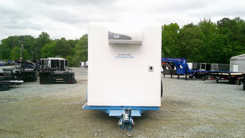 2026 Polar King 6x16 Freezer Refrigerated Trailer Swing Door 10K GVWR ...